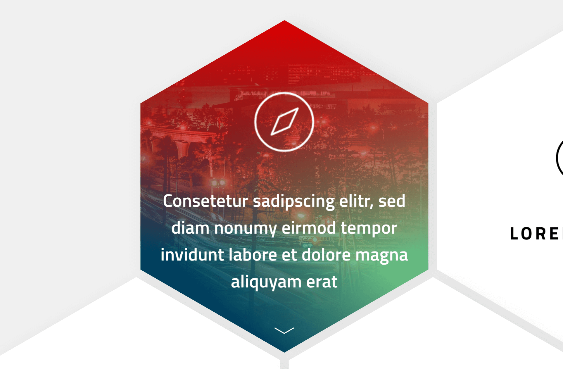 Hexagone/ Waben in CSS quadratisch umsetzen und anordnen